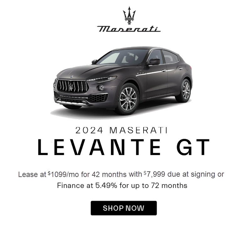Maserati Dealership in Devon PA | Seving Devon and Philadelphia ...